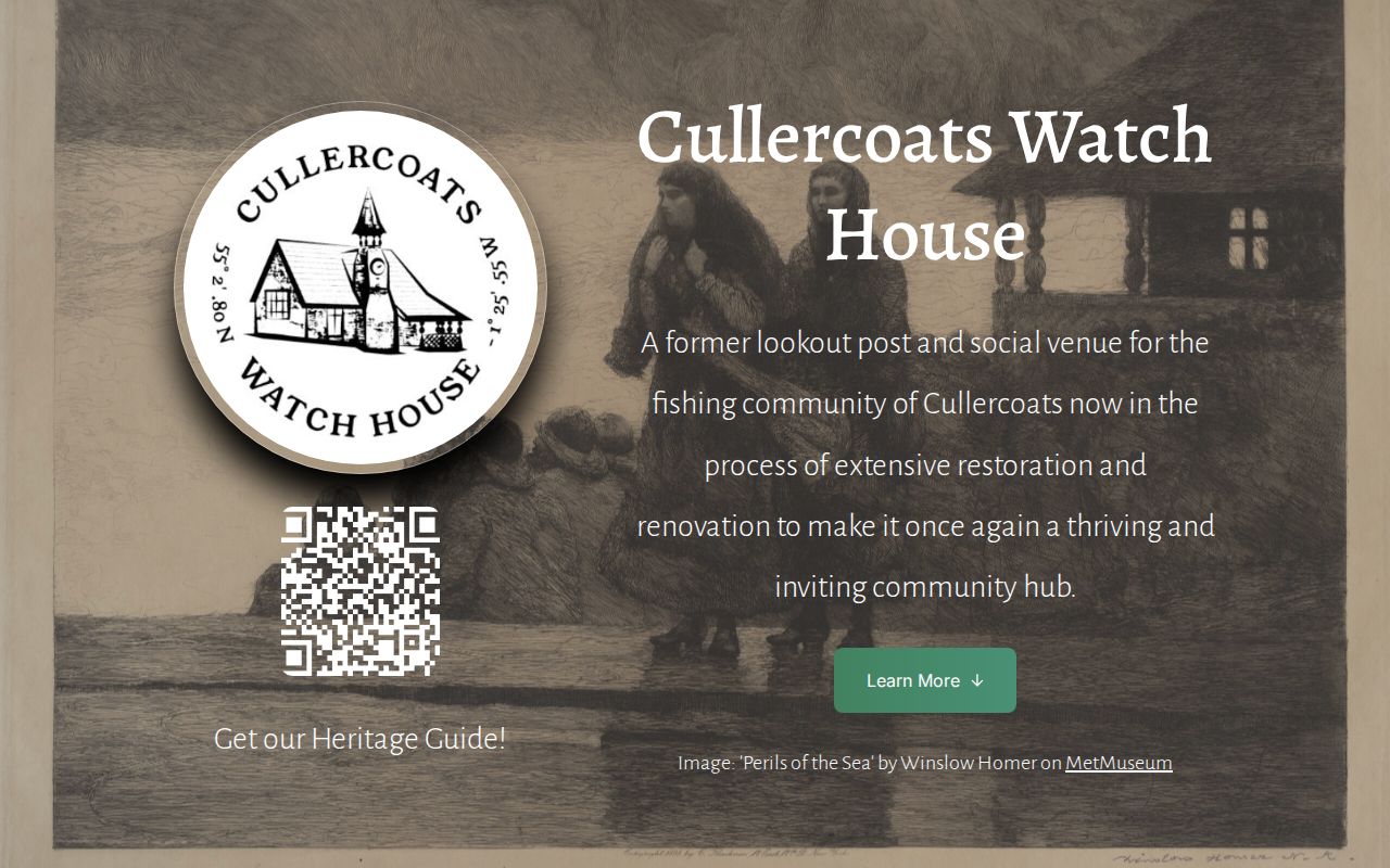 Cullercoats Watch House